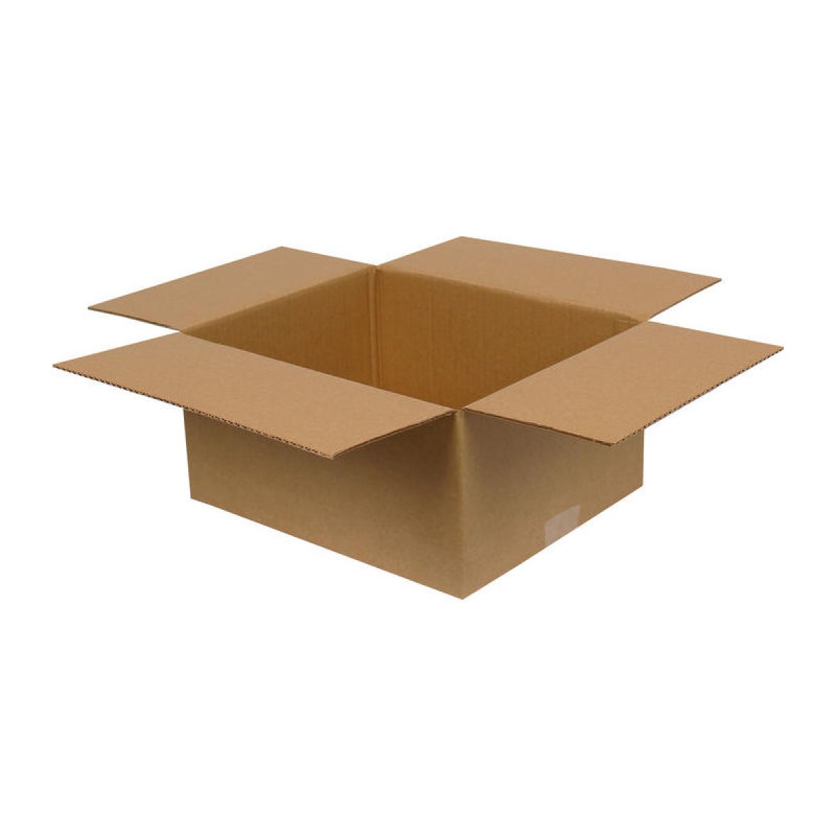Single Wall Cardboard Box 300x250x150 mm Brown